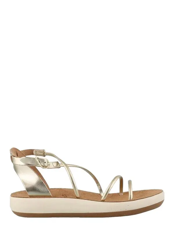 ANCIENT GREEK SANDALS Anastasia Strappy Sandals - Nude