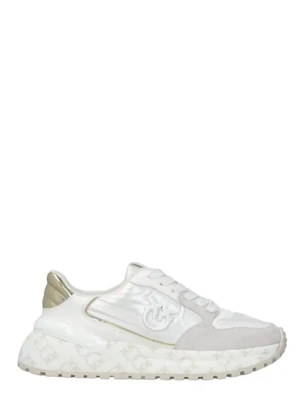 Pinko Gem 07 Chunky Sneakers - White