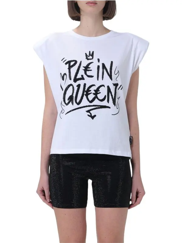Philipp Plein Embellished Sleeveless T-shirt - Multicolor