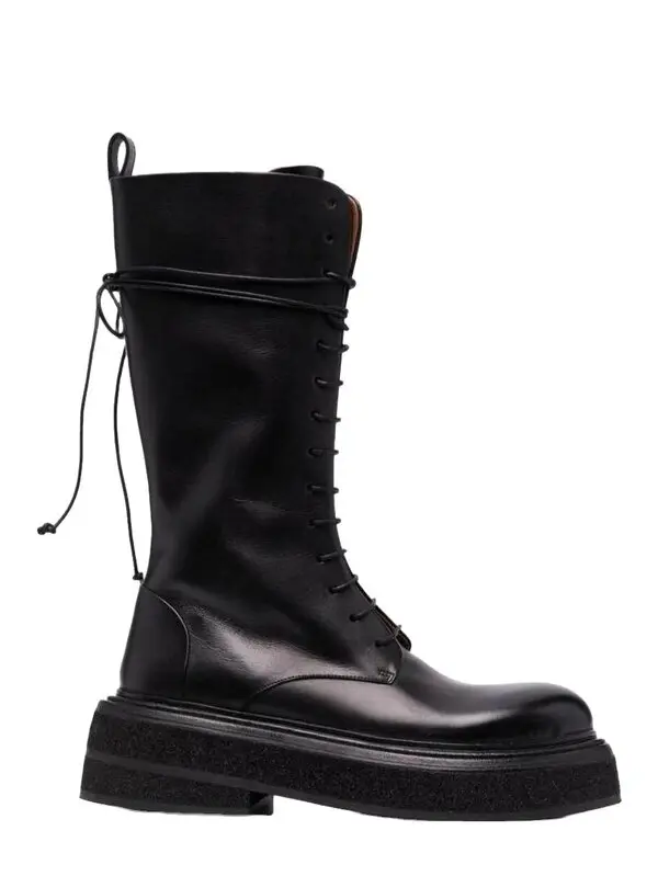 Marsèll Zuccone Lace-up Boots - Black