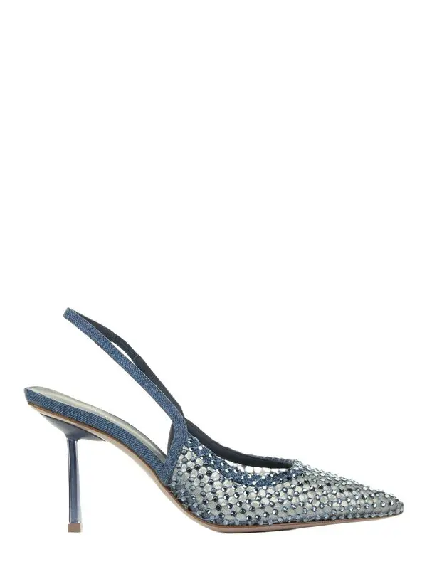 LE SILLA Gilda Slingback Pumps - Gray