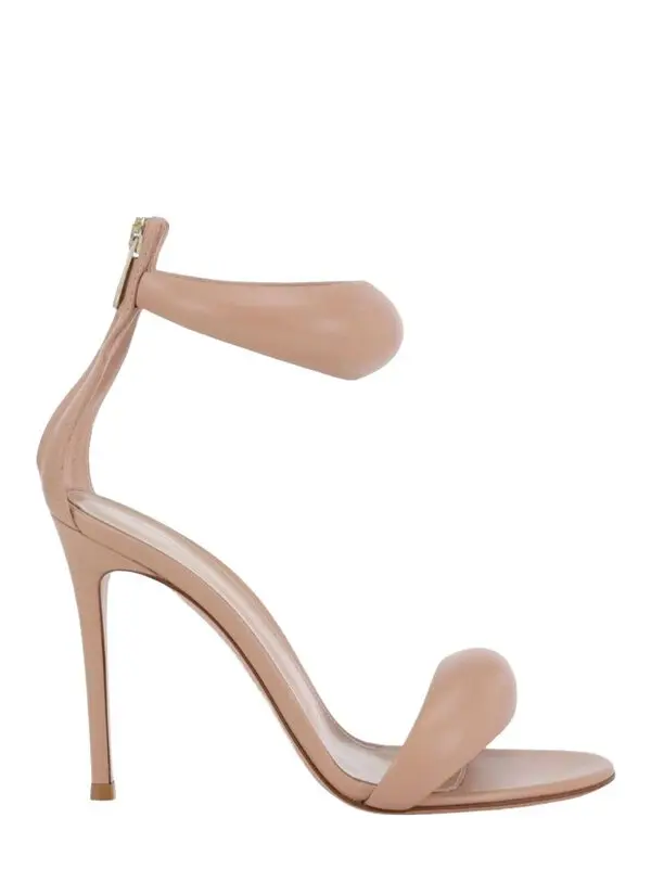 GIANVITO ROSSI Bijoux 150mm Leather Sandals - Nude