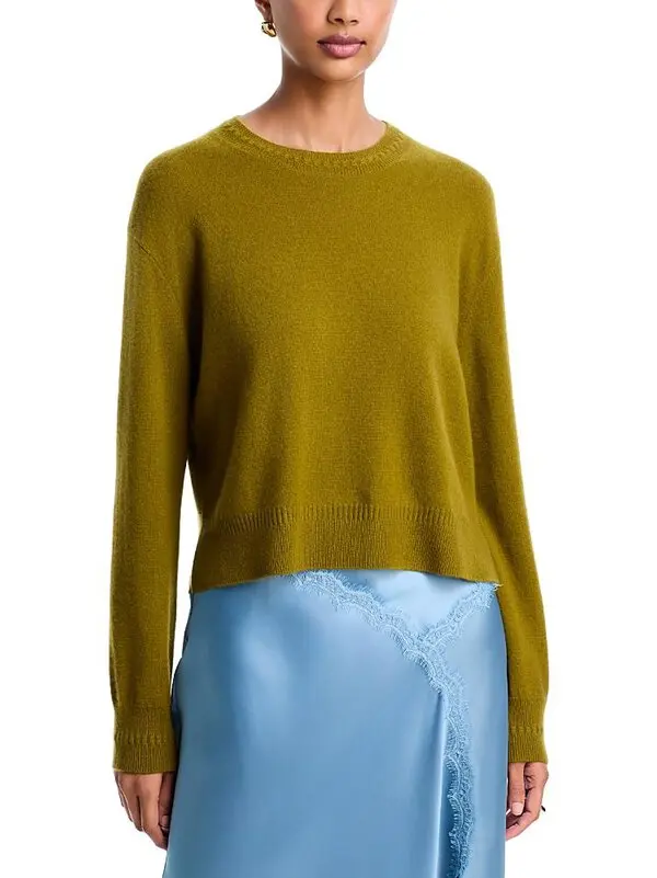 Tanya Taylor Lexia Cashmere Sweater - Sprout