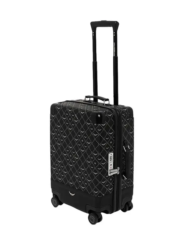 Zadig&Voltaire Z Trolley Cabin Suitcase - Black