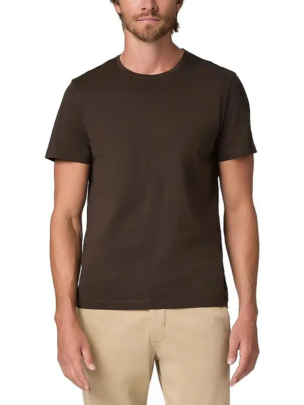 Paige Sorden Crewneck Supima Cotton Tee - Dark Agar