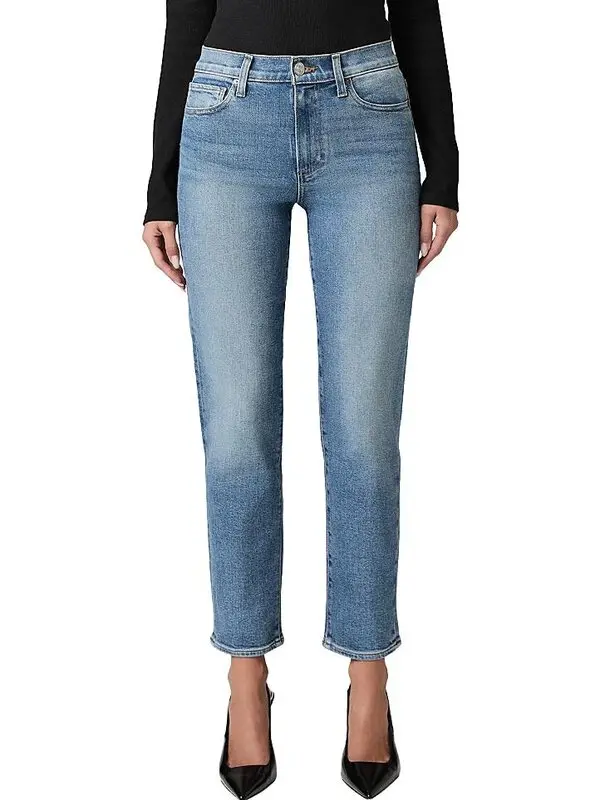 Paige Reece High Rise Slim Leg Ankle Jeans - Arches