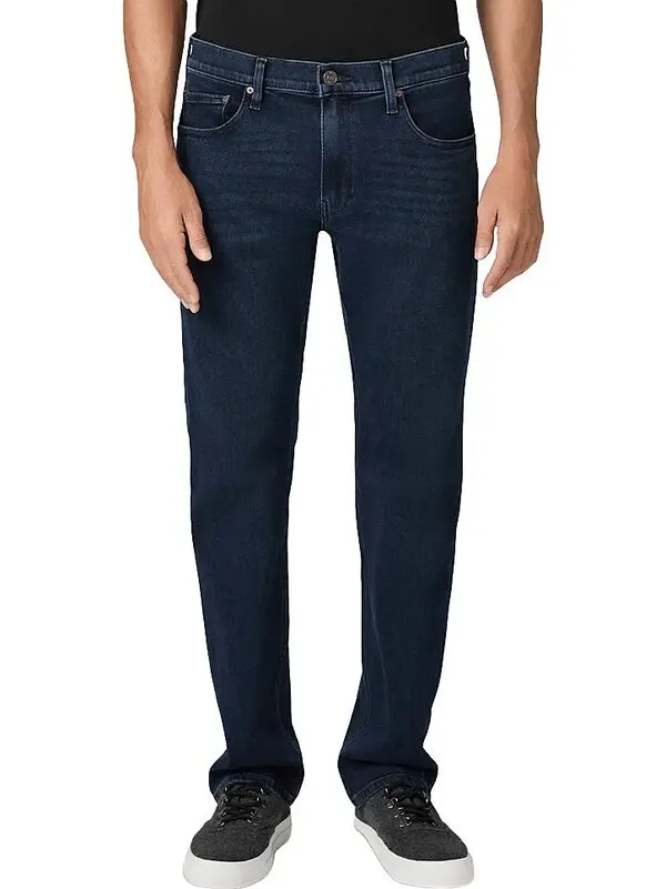 Paige Normandie Straight Fit 32" Jeans - Chadron