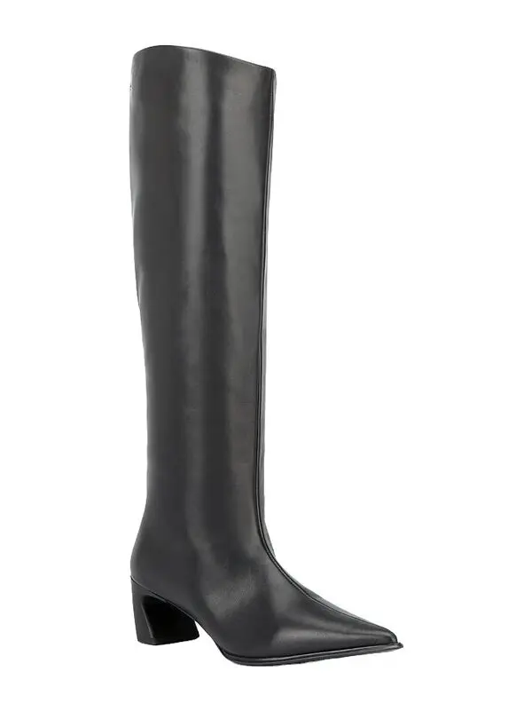 VAGABOND SHOEMAKERS Ilona Leather Knee High Boots - Black