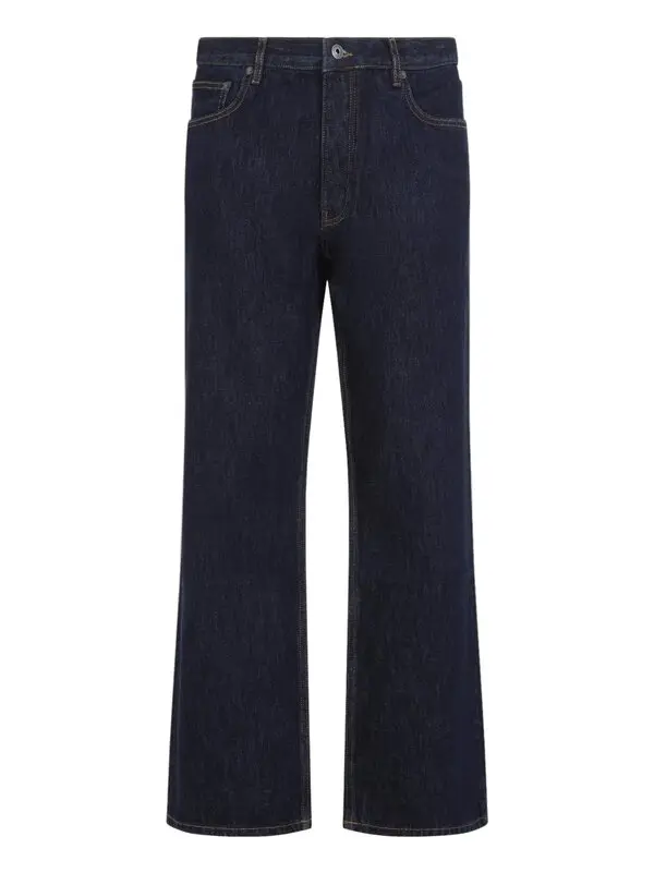 Off-White Half Arrow Slim-relax Jeans - Blue