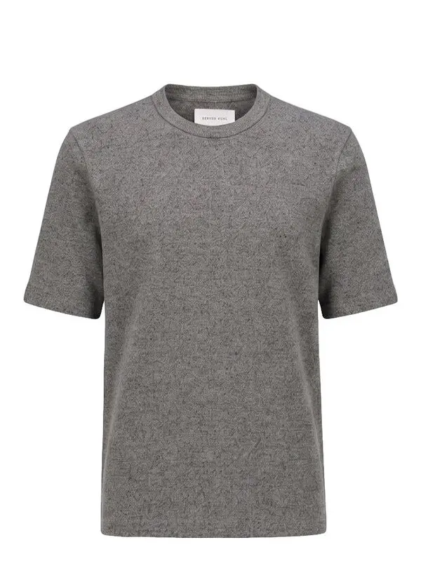BERNER KUHL Cotton Rib Gym Tee - Grey