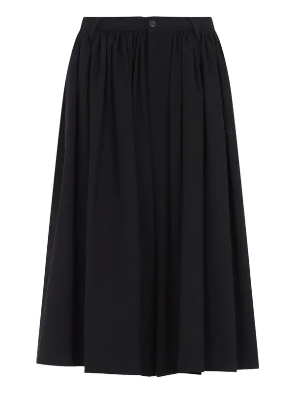 MAISON MARGIELA Bermuda Skirt Mini - Black