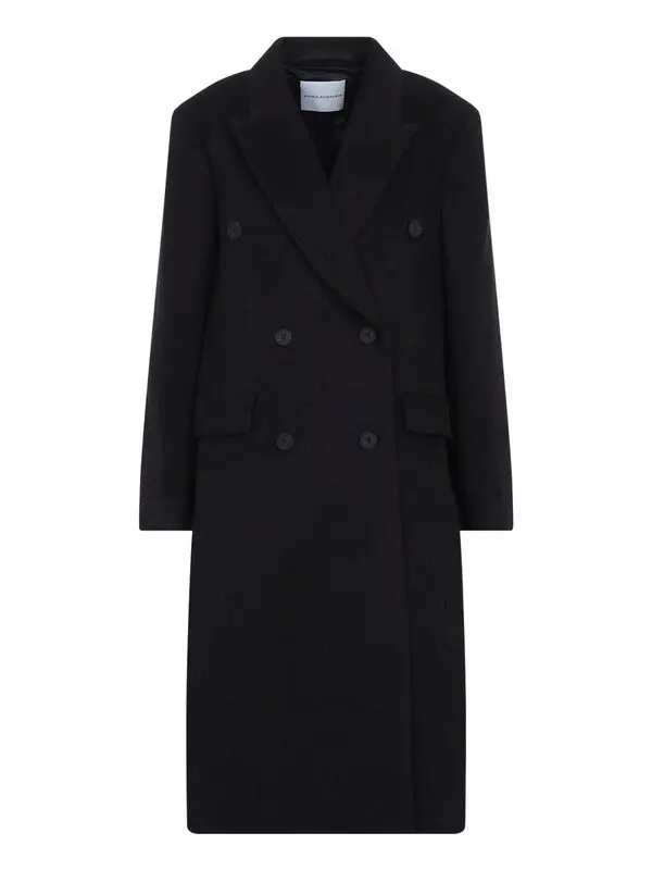 Studio Nicholson Oversized Double-breasted Wool-blend Jacket - Brown