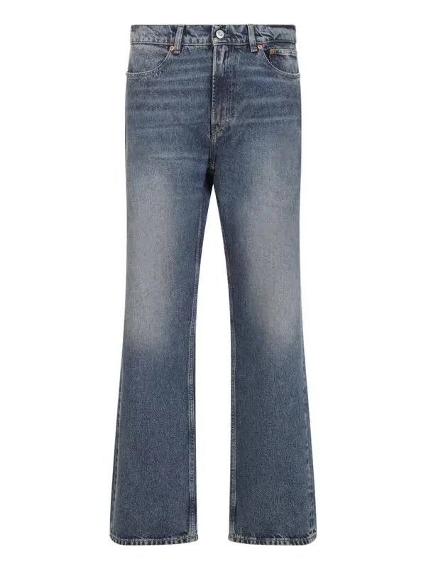 Our Legacy Carlson Cut Organic Cotton Jeans - Blue