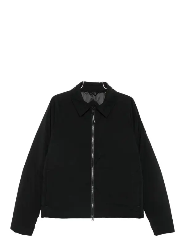 Canada Goose Nylon Lodge Down Jacket - Black