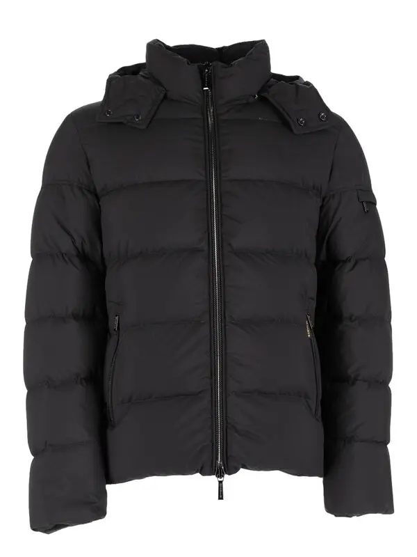 MOORER Brett Padded Jacket - Black