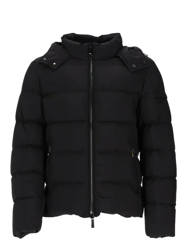 MOORER Brett Padded Jacket - Black