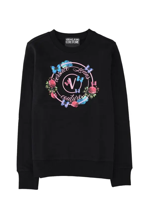 Versace Crewneck Sweatshirt - Black
