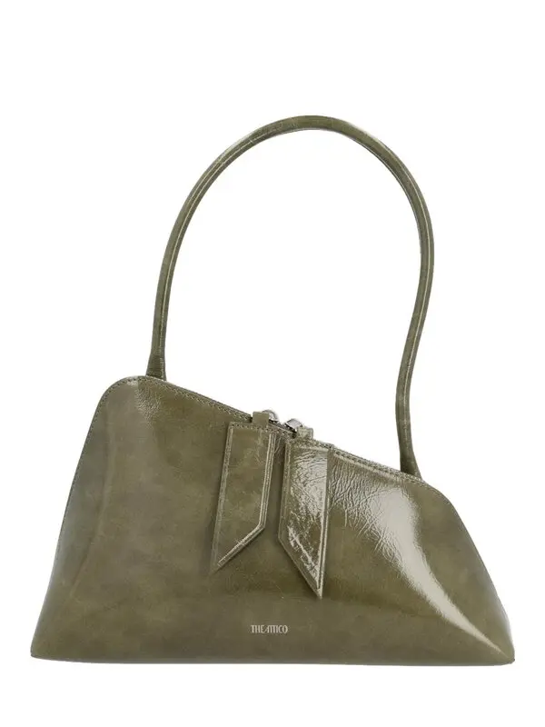 Attico Sunrise Mini Shoulder Bag - Green