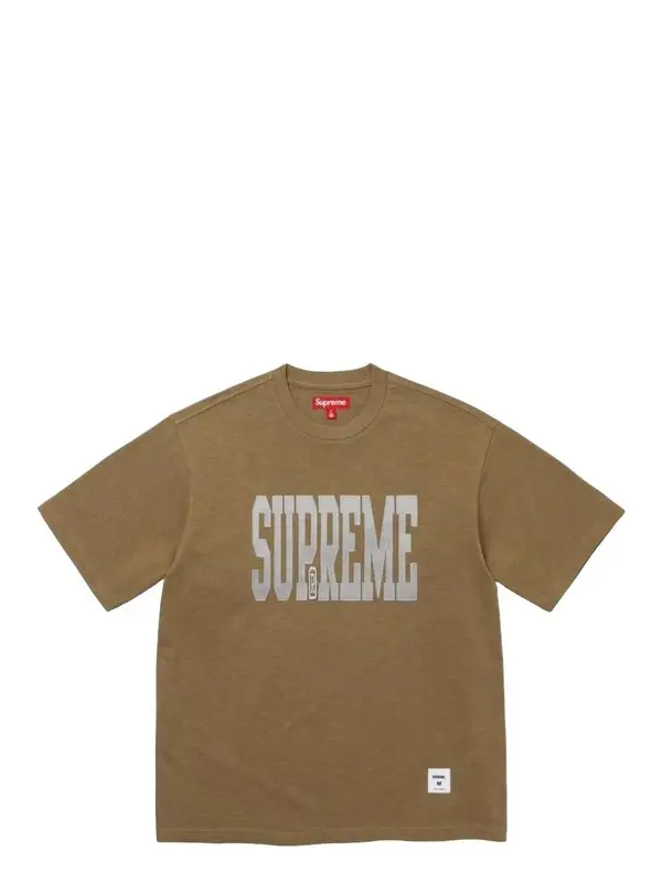 Supreme Fw26 Stretch Appliqué S/s T-shirt - Brown