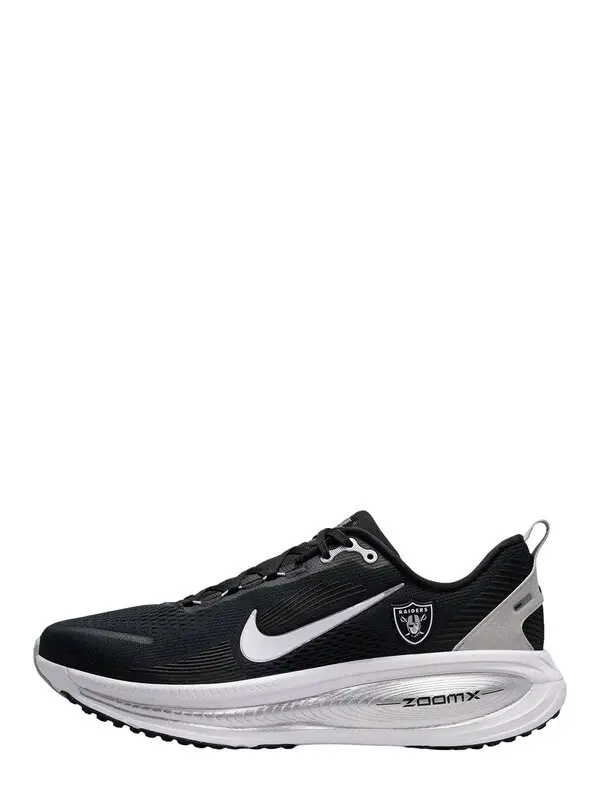 Nike X Nfl Air Zoom Vomero 18 'raiders' Sneakers - Black/silver