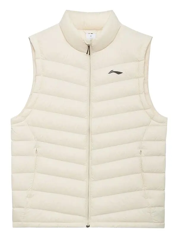 LI-NING Fitness Series Down Vest - White