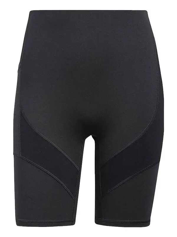 Adidas Yoga 4 Elements Studio Pocket Short Tights - Black