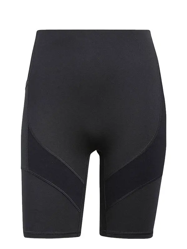Adidas Yoga 4 Elements Studio Pocket Short Tights - Black