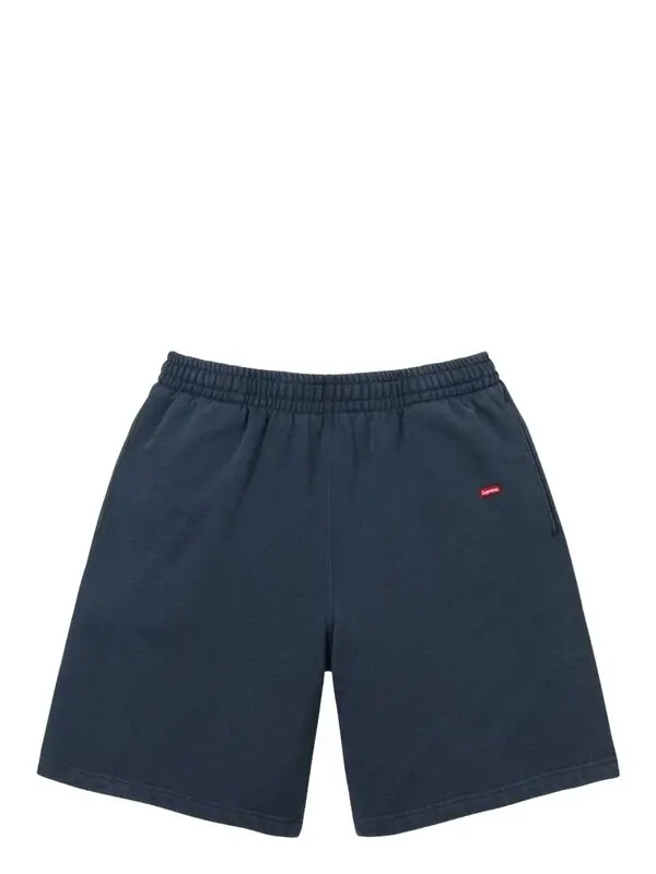 Supreme Small Box Sweatshort - Navy