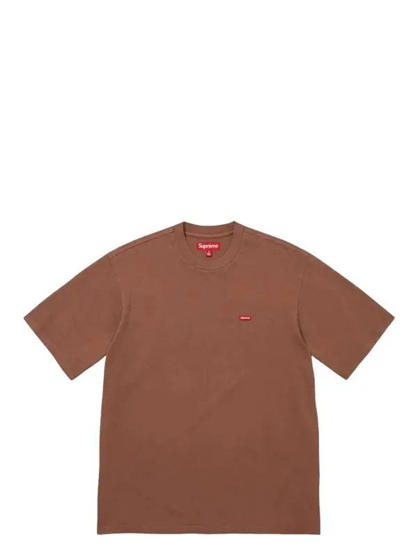 Supreme Fw26 Small Box T-shirt - Brown