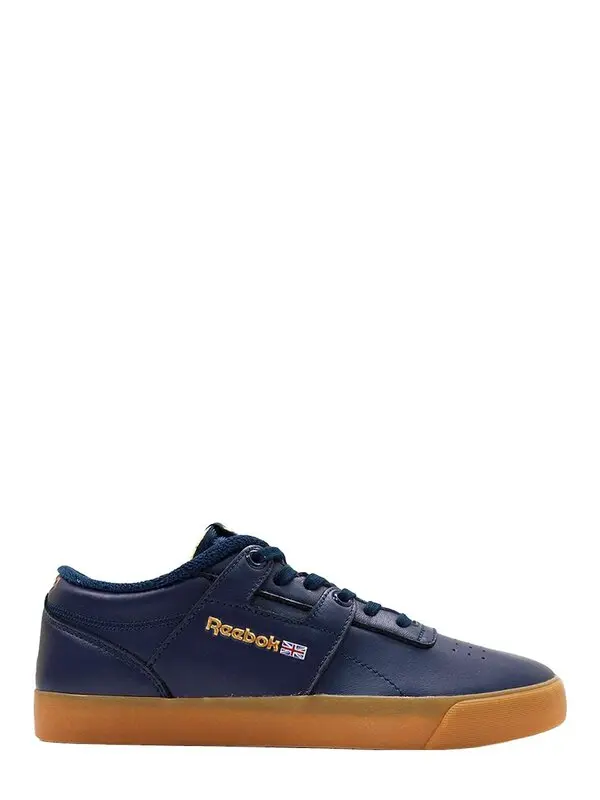 REEBOK Vulcanized Workout Low Sneakers - Collegiate Navy Blue/white
