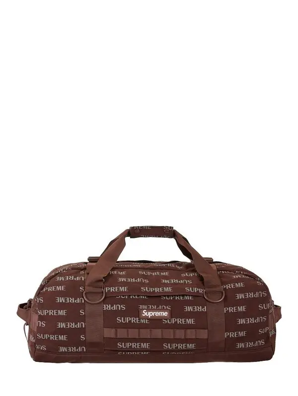Supreme Large Duffle Bag - Brown