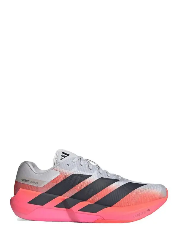 Adidas Adizero Dropset Pro Athletic Sneakers - Dash Grey/night Grey/solar Turbo