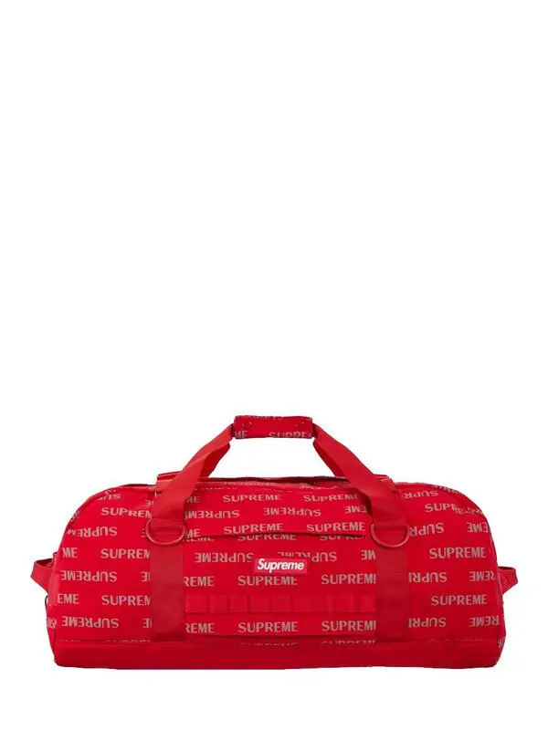 Supreme Duffle Bag - Red