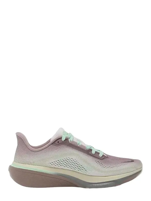 Nike Lace-up Athletic Sneakers - Gray