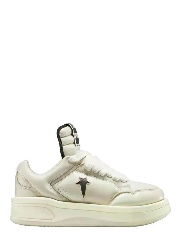 CONVERSE Rick Owens Drkshdw Turbowpn Low Sneakers - White