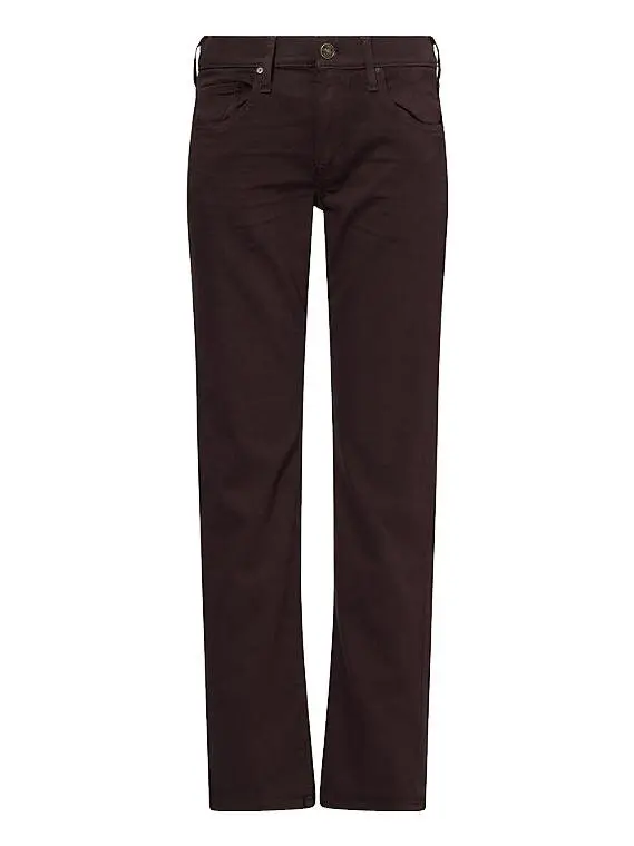 Paige Lennox Slim-fit Jeans - Deep Chocolate
