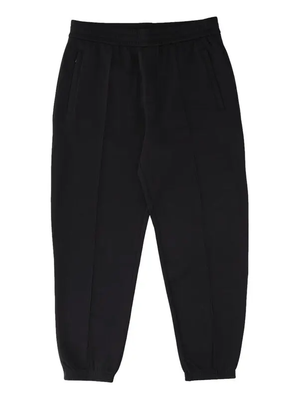Emporio Armani S Tapered Jogger Pants - Black