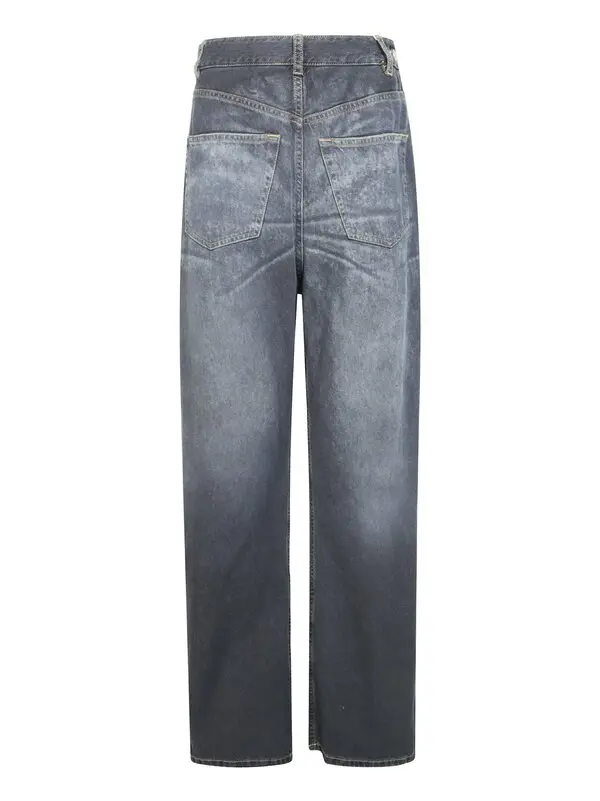 MAISON MARGIELA Five-pocket Straight Leg Denim Pants - Blu