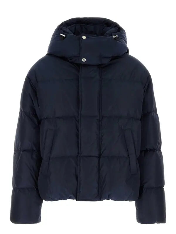 Dsquared2 Quilted Nylon Down Jacket With Hood - Blue