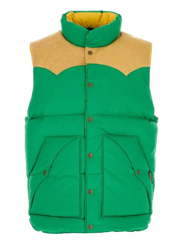 Polo Ralph Lauren Sleeveless Down Vest - Green