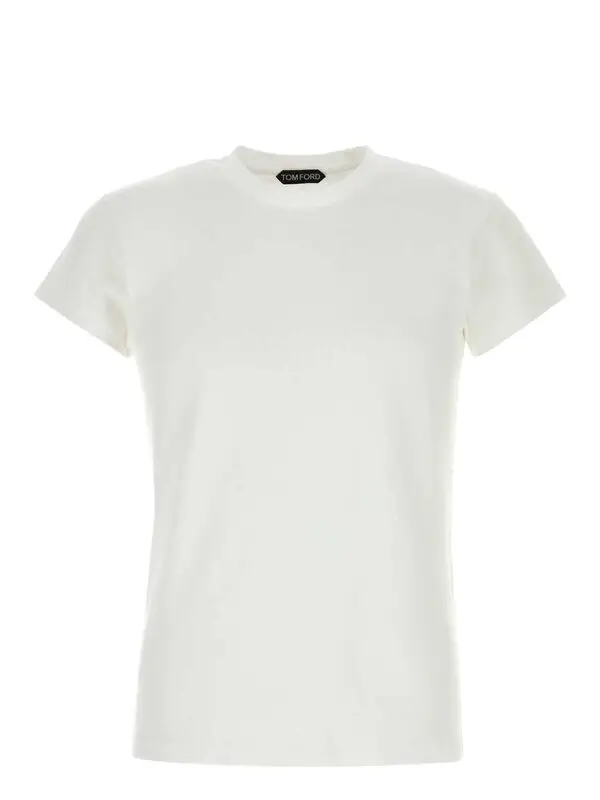 TOM FORD Cotton T-shirt - White