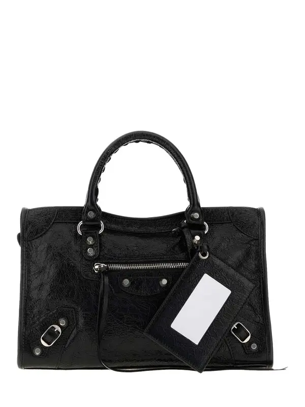 Balenciaga Le City Mini Handbag - Black