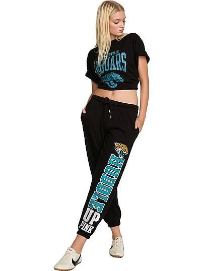 Pink Nfl Collection Campus Fleece™ Bling Sweatpants - Black