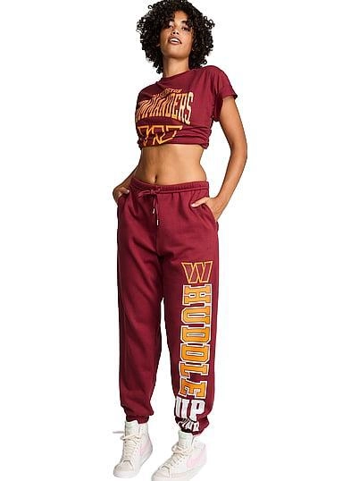 Pink Nfl Collection Campus Fleece™ Bling Sweatpants - Red