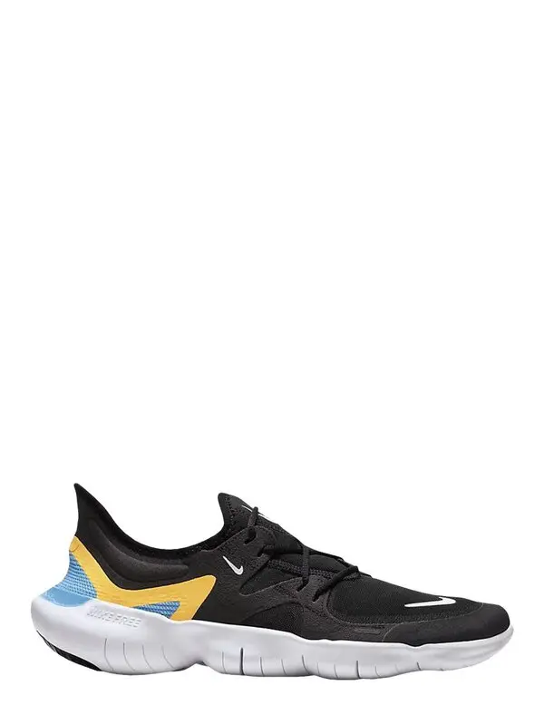 Nike Free Rn 5.0 Athletic Sneakers - Black
