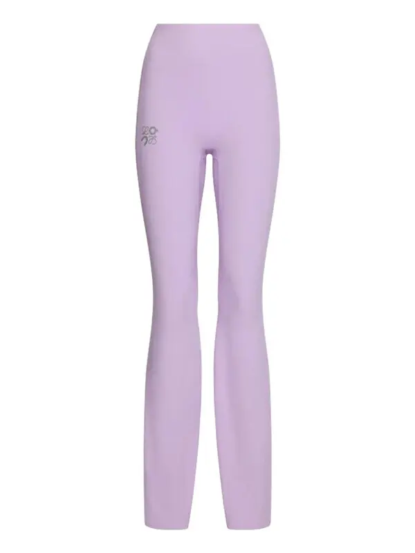 On X Loewe Soft Bootleg Pants - Purple