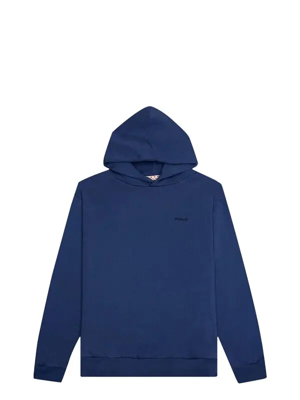 Marni Brushed Logo Hoodie - Blue