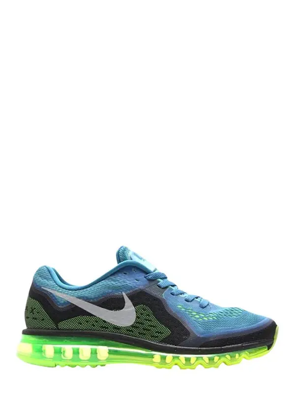 Nike Max 2014 'rift Flash Lime' Sneakers - Blue