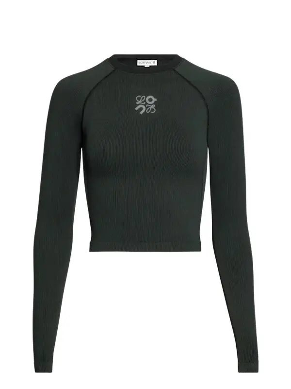 On Loewe X Lg Long Sleeve Top - Black
