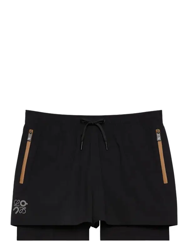 On Loewe Performance Shorts - Black